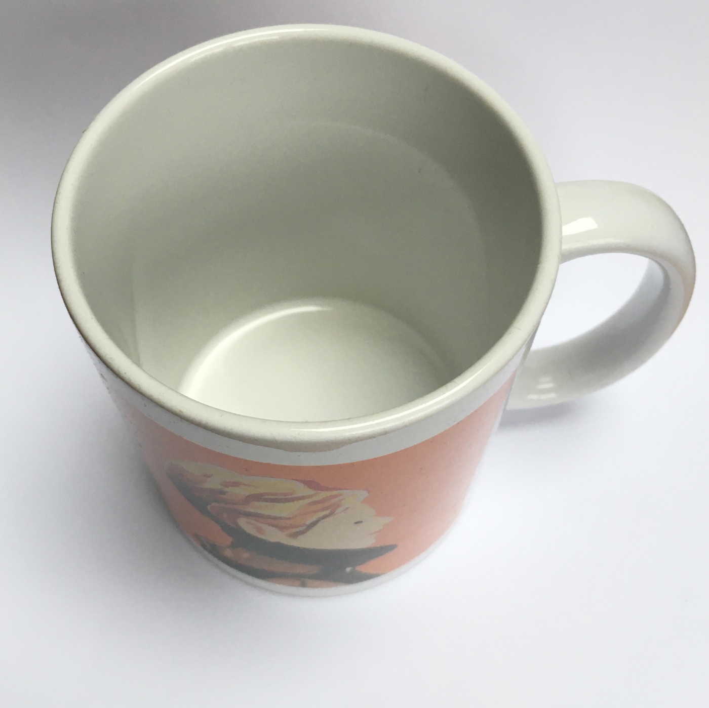 Low Mug - Raw Art