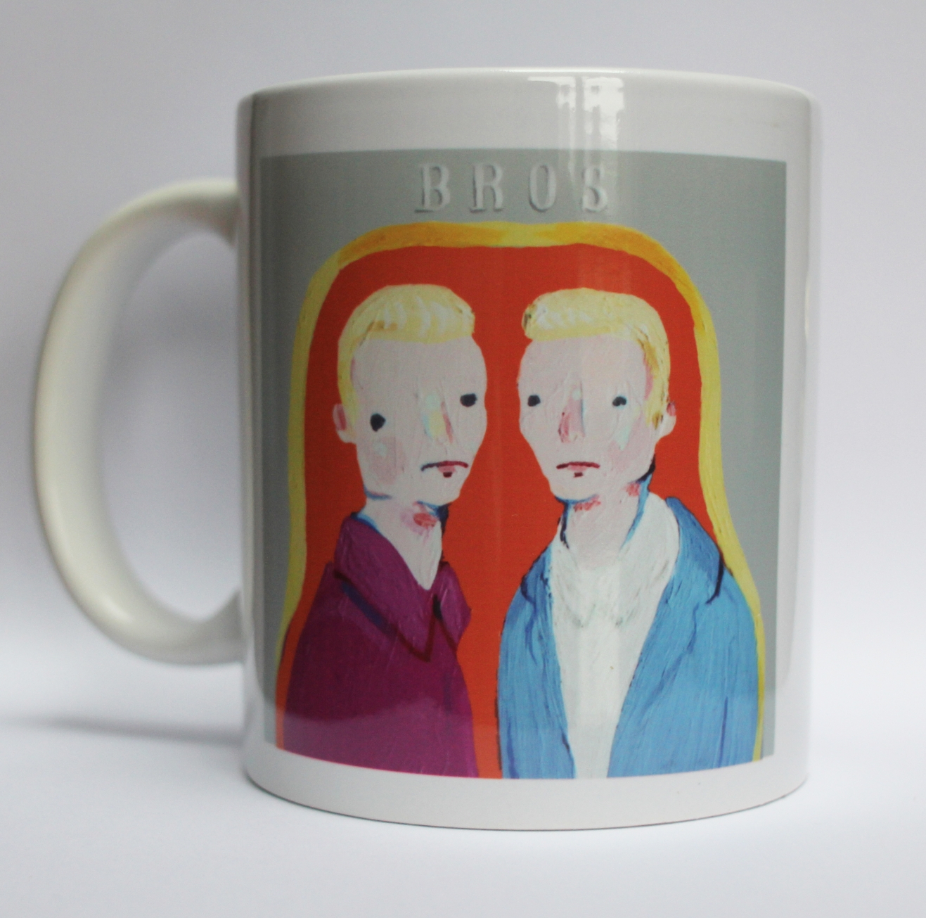 Bros mug - Raw Art